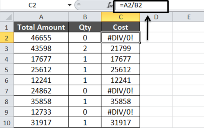 IFERROR & ISERROR : Converting errors into meaningful Outputs – Ajay Kumar