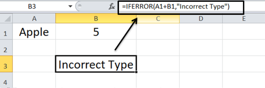 IFERROR & ISERROR : Converting errors into meaningful Outputs – Ajay Kumar